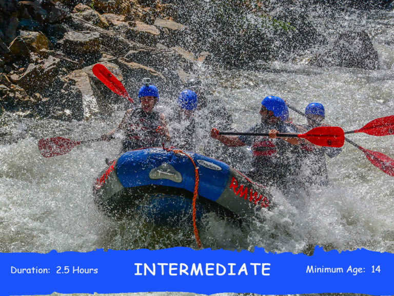 Rafting Near Denver | Whitewater Rafting Idaho Springs